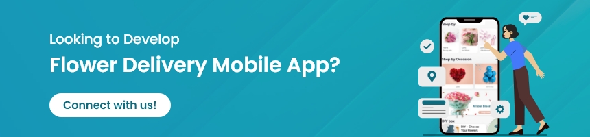 How to Develop Flower Delivery Mobile App Like Floward?
