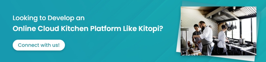 How to Create a Cloud Kitchen like Kitopi? | Arka Softwares